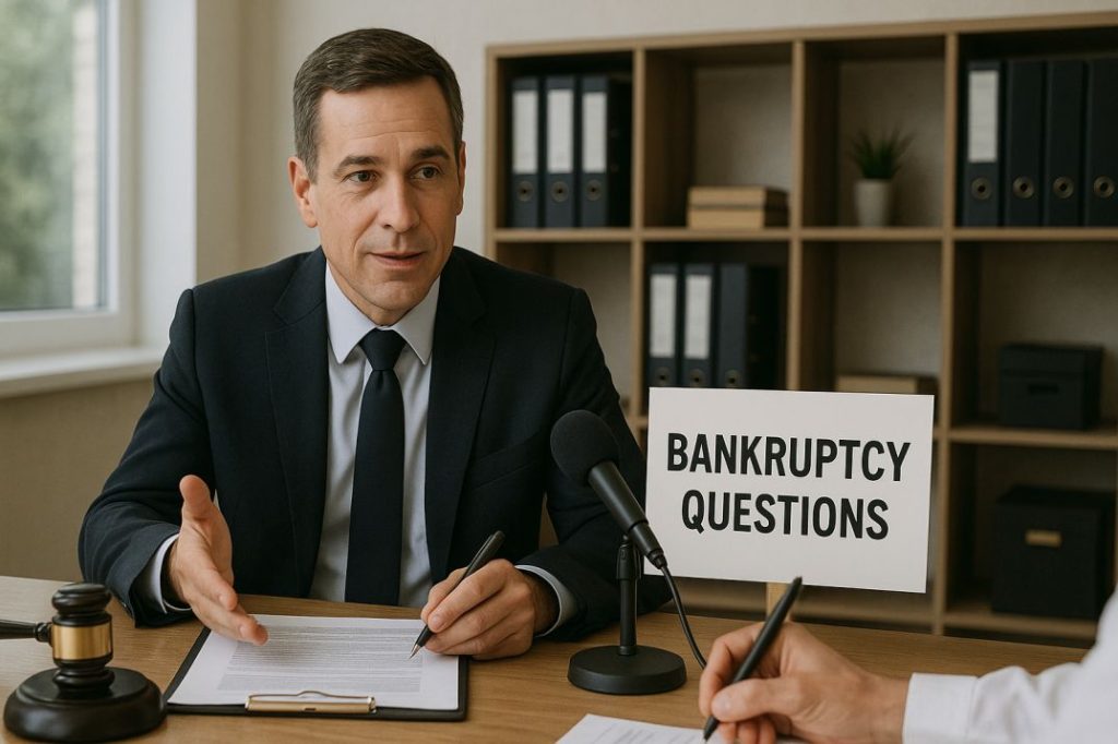 Your Biggest Bankruptcy Questions — Answered by the Guy Who Ran the U.S ...