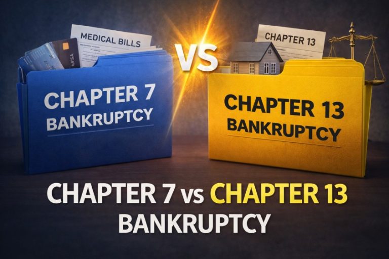 Chapter 7 vs Chapter 13 Bankruptcy: What Is Right for You? - Evergreen ...